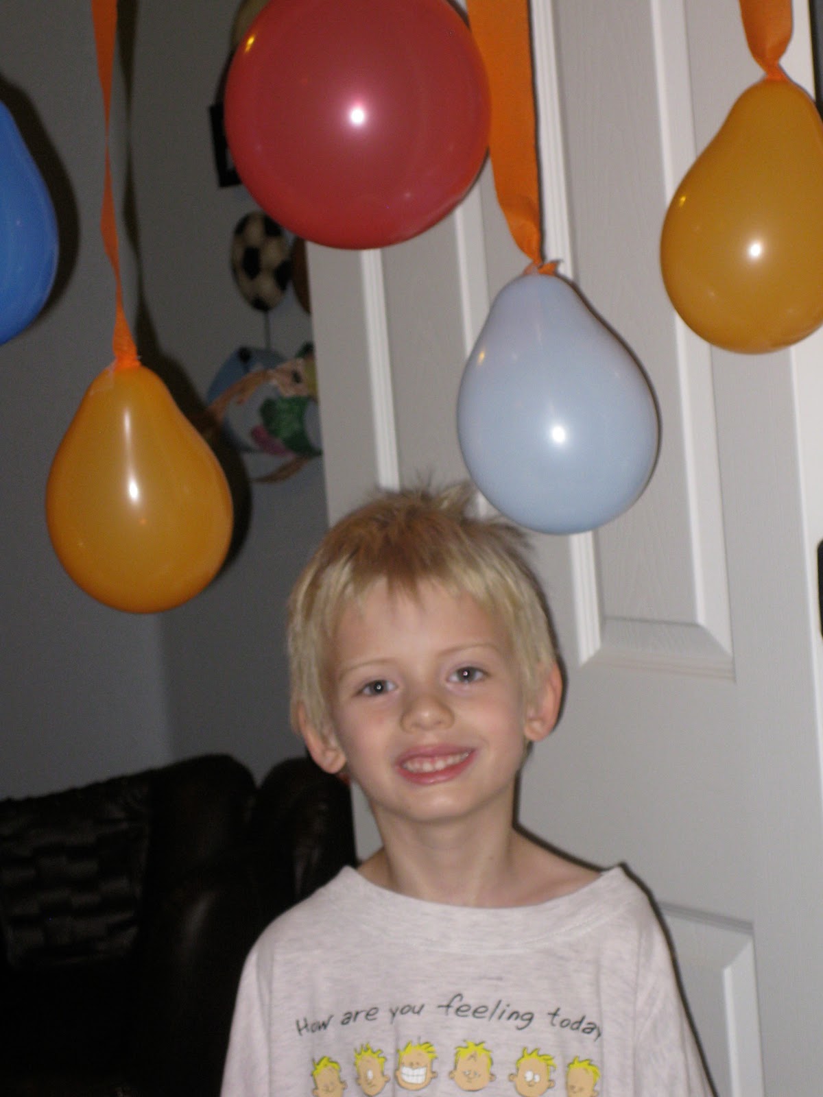 Keitha's Chaos: THERE IS A 7-YEAR-OLD IN THE HOUSE