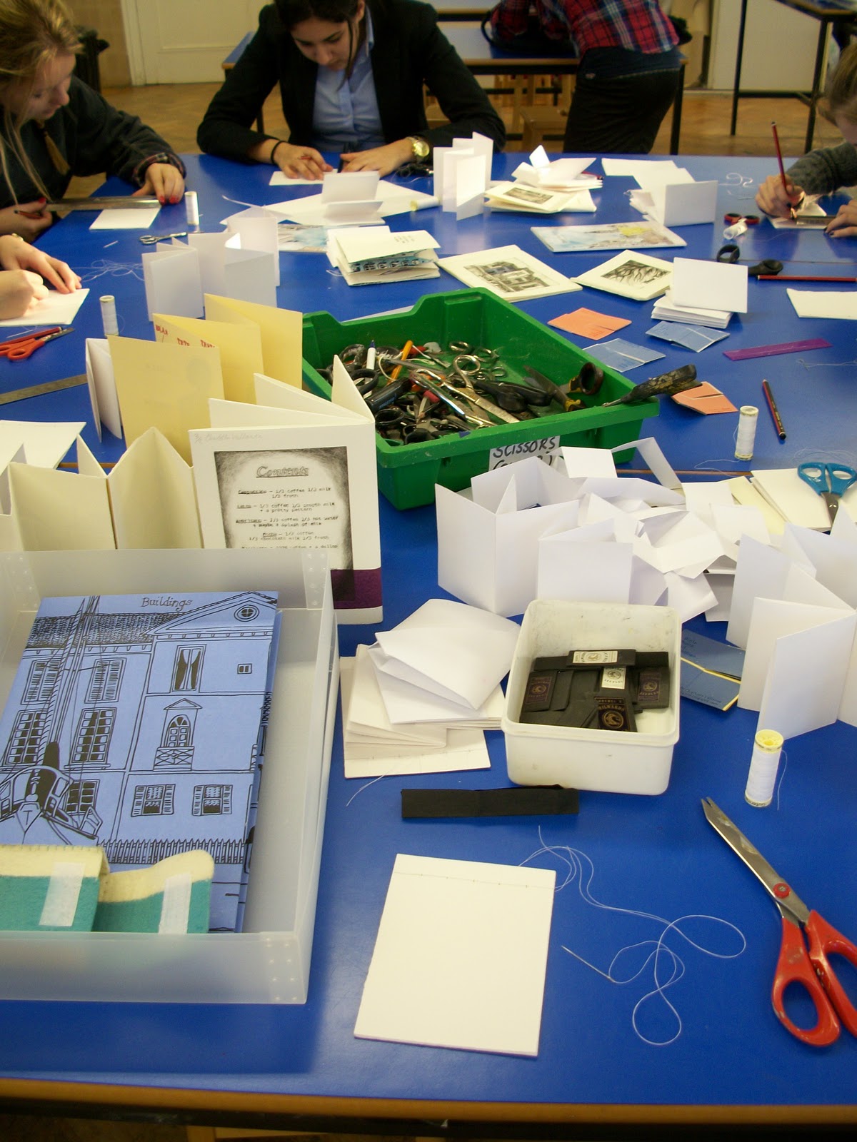 Charlotte Vallance: Workshop at The Royal Masonic School for Girls