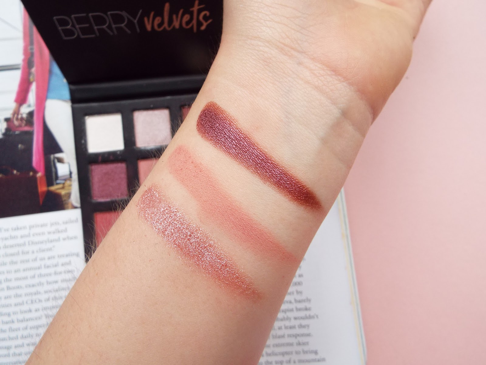 Lucy Alana: Primark's Berry Velvets (Huda Beauty Dupe)