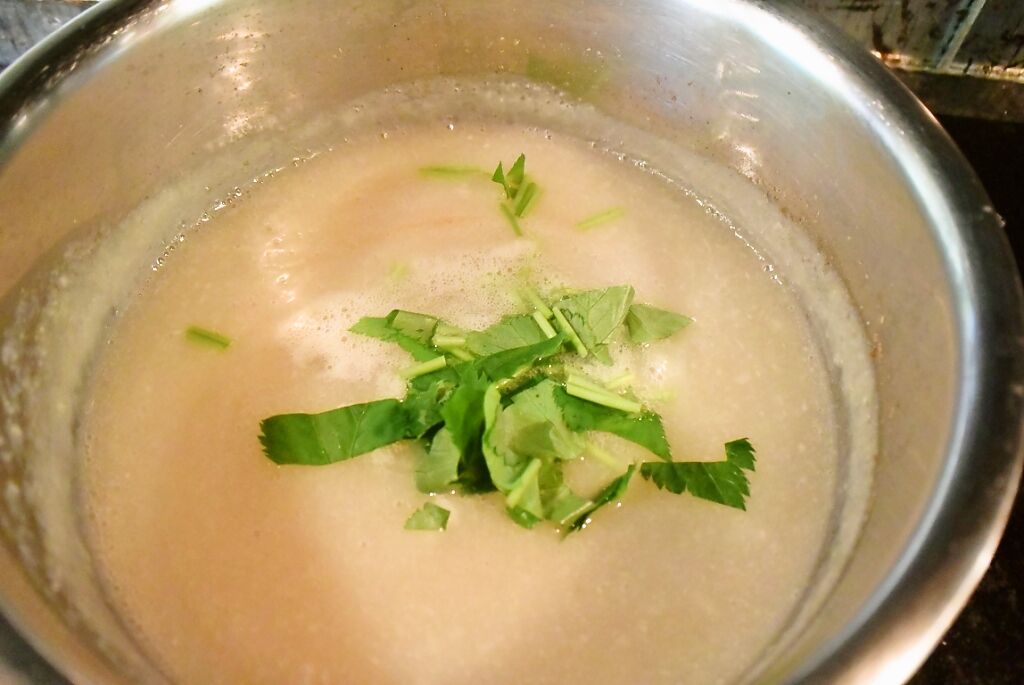 Recipes for Tom: Kabu to satoimo no surinagashi / Japanese turnip and ...