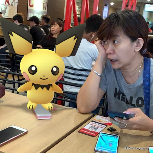 milkfrost's world: Labour Day | Pokemon Hunting