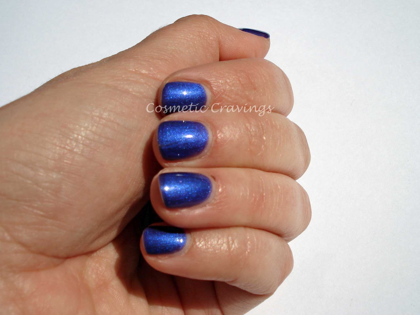 Cosmetic Cravings: Shellac Manicure in Purple Purple
