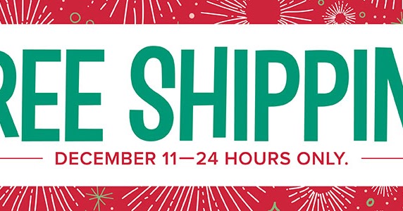 Inspired Stamping by Janey Backer: FREE Shipping December 11th