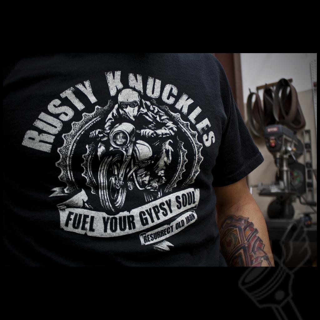 New Rusty Knuckles Merch, Order Now - Rusty Knuckles - Motors and Music ...