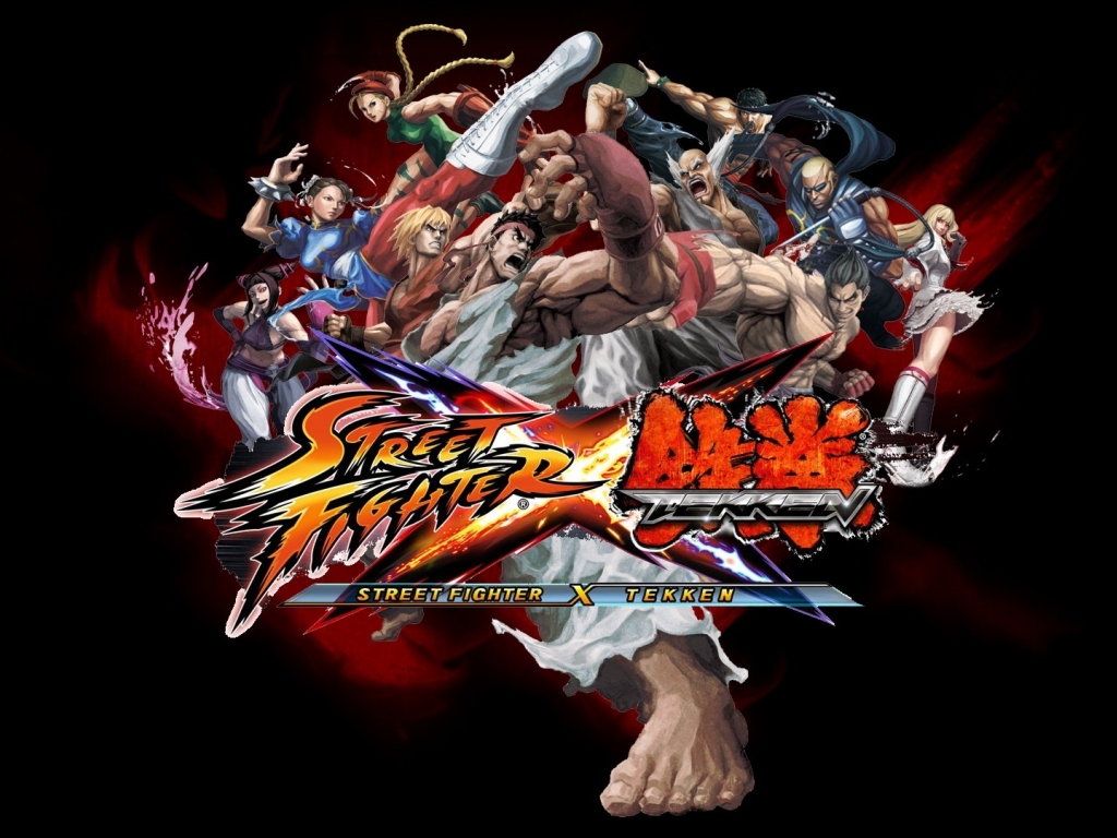 gamecube world: Street Fighter x Tekken