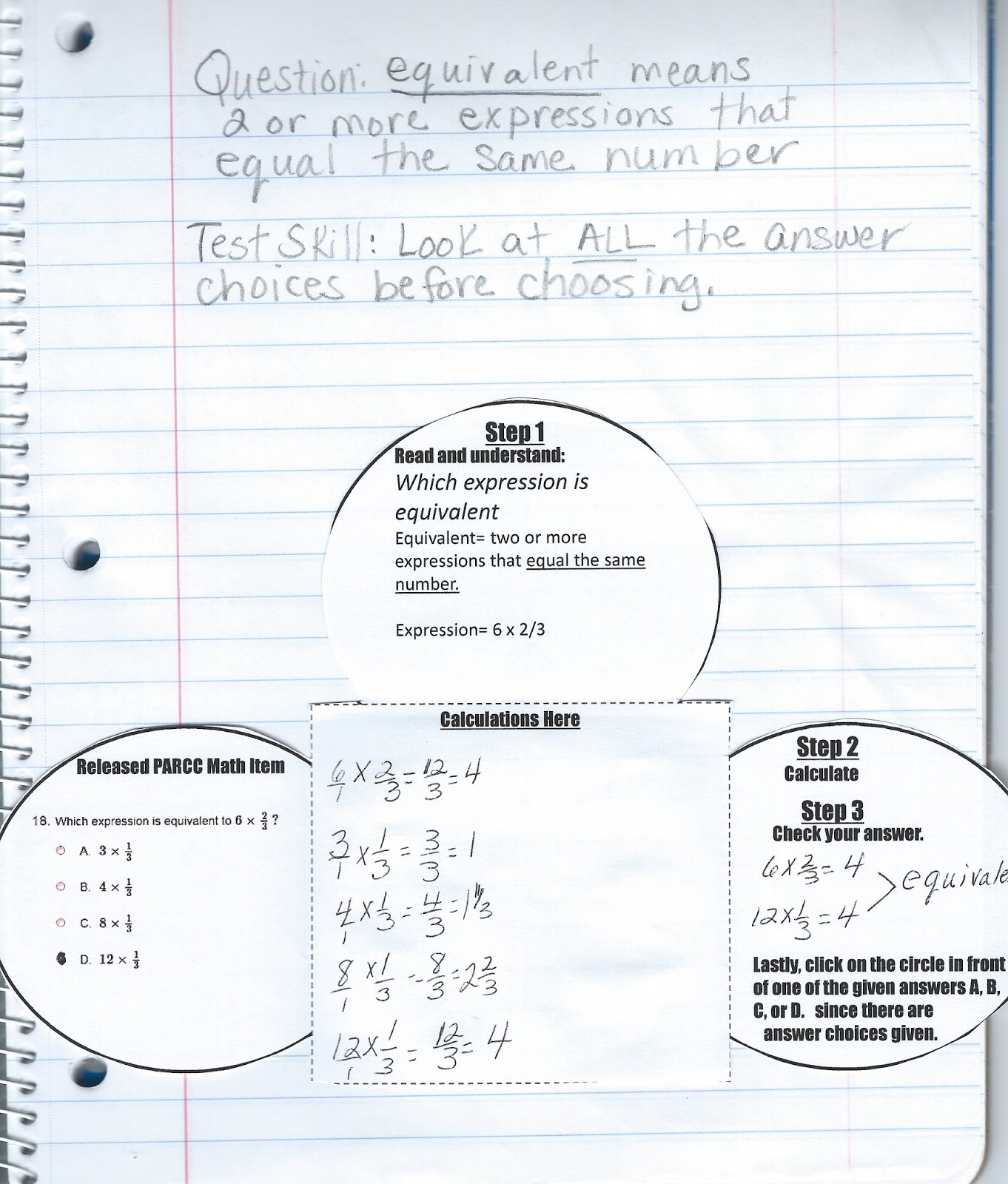 Multi-Grade Matters: Ideas for a Split Class: PARCC 2016 Released Math ...