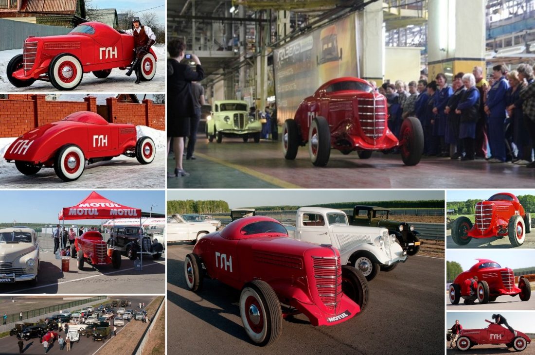 GAZ GL-1 de 1938, le premier hot-rod du monde??? | Gaskustoms