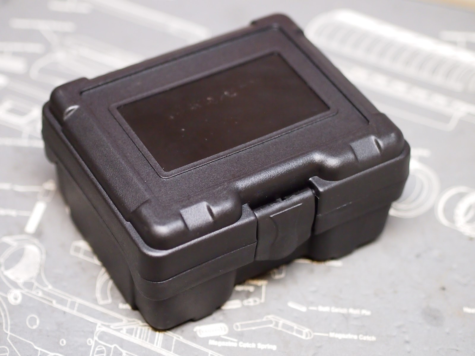 Mister Donut's Firearms Blog: Fake Acog from Ali Express