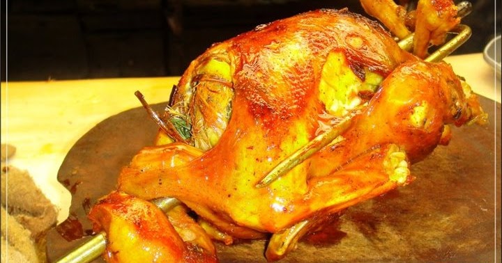 JR Rawit's native litsong manok at the Iloilo Central Market