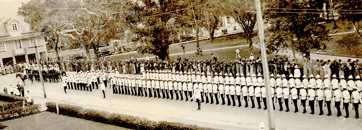 The Caribbean History Archives: The Trinidad and Tobago Police Service
