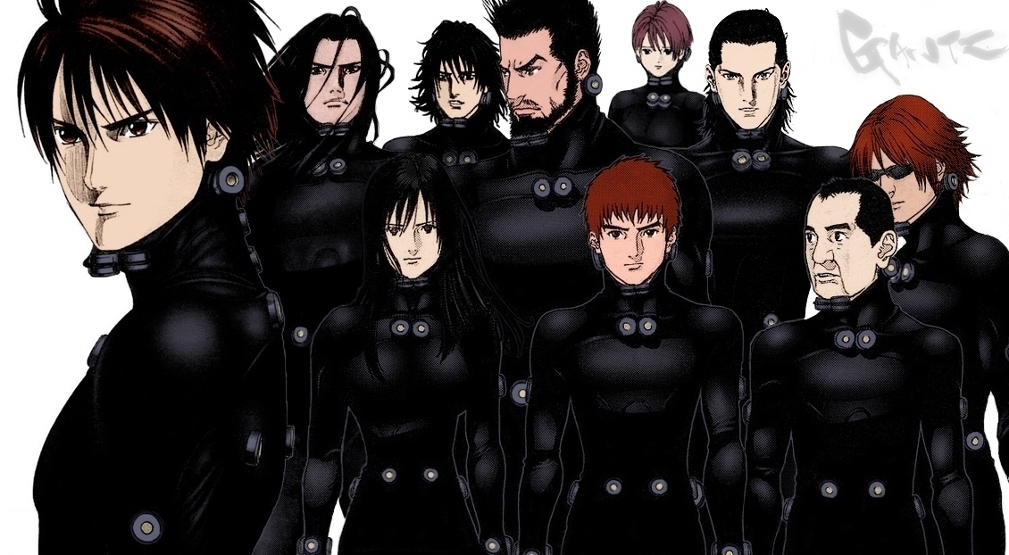 La Lista de Álex: Reseña "Gantz". Obras Maestras del Cómic.