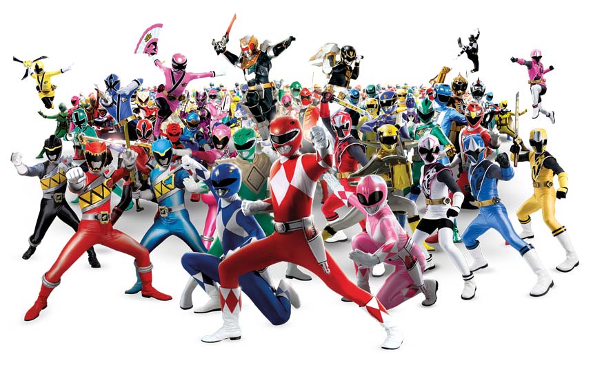 NickALive!: Hasbro Sees "Significant Opportunity for Power Rangers"