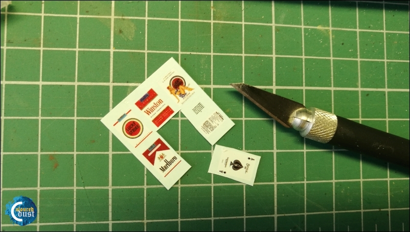 How to place decals on miniatures? | Coloured Dust