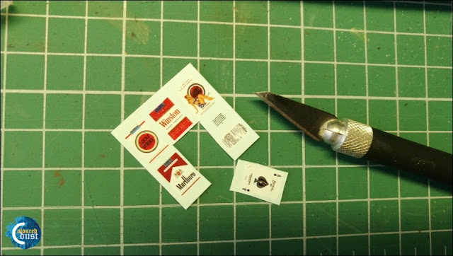 How to place decals on miniatures? | Coloured Dust
