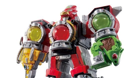 DX Kyutama Gattai Kyurenoh Official Images - JEFusion