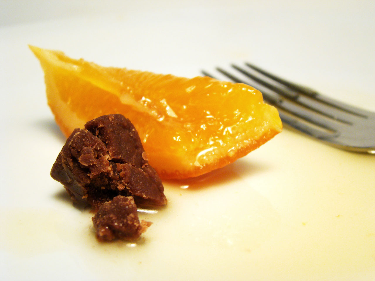 Filosofía de Sabor: Naranjas confitadas