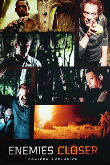 SNEAK PEEK : Van Damme Keeps His "Enemies Closer"