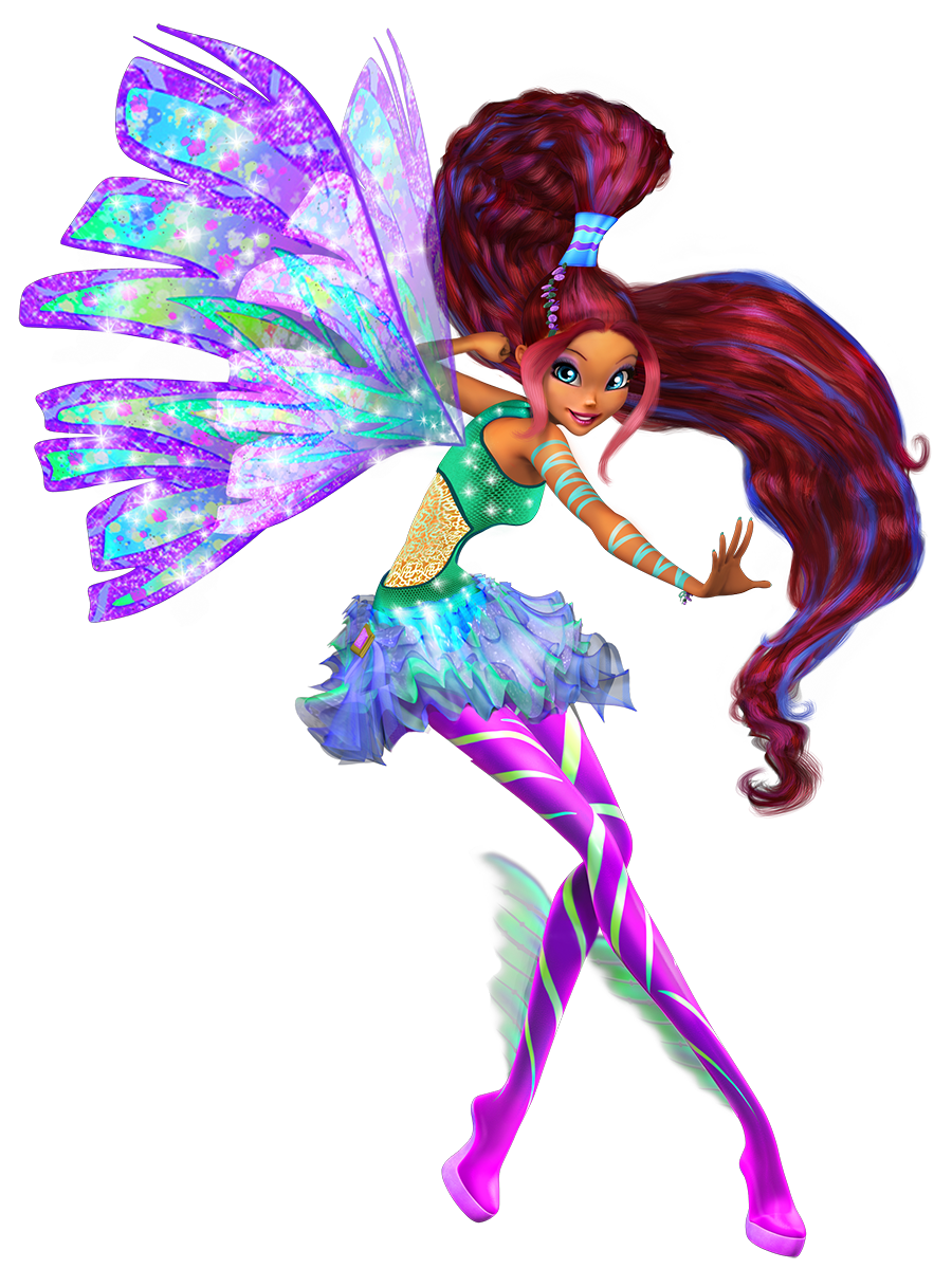 Winx Club Magic Pop: pngs originais 3d