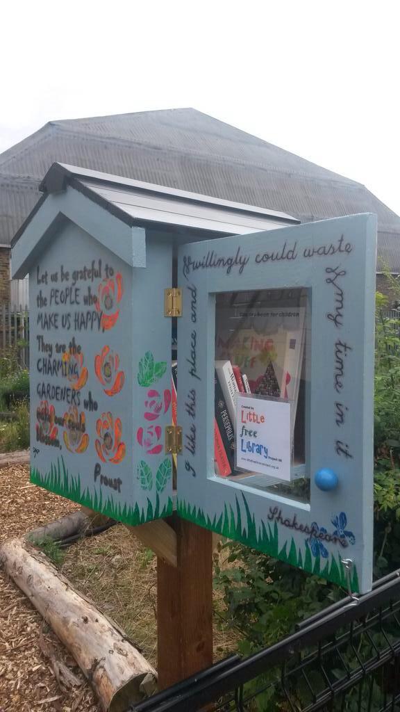 Little Free Library Project UK: London's Little Free Libraries