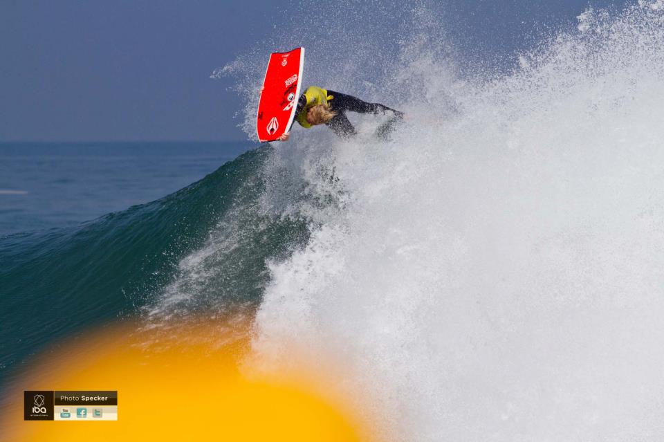 Elite Bodyboard: David Winchester vence Arica 2012
