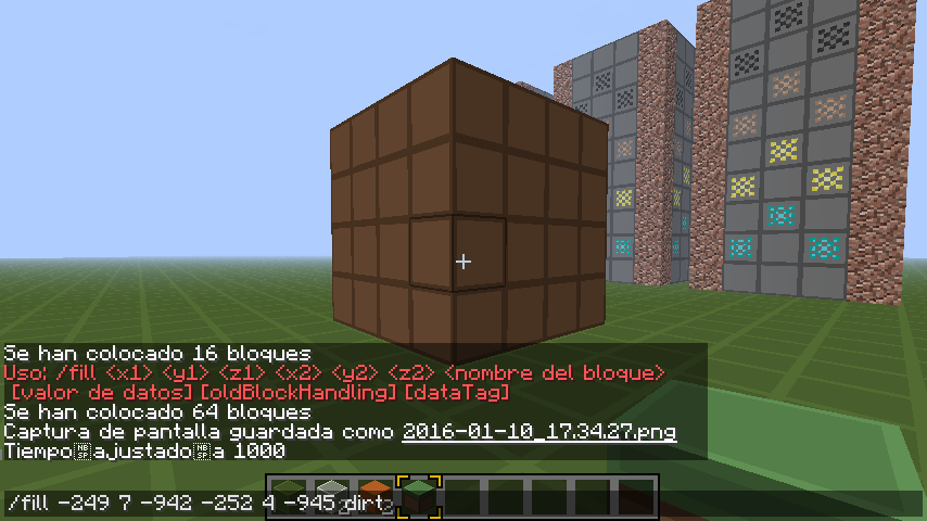 Consejos, trucos, comandos de minecraft y mas: La ID de los bloques