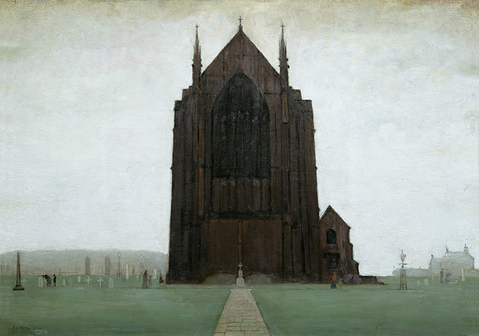 Art & Photography: L.S. Lowry - Tate Britain and The Lowry, Salford
