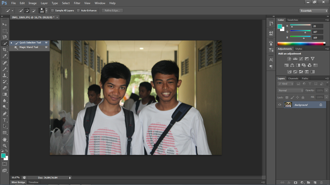 Turtorial teknik cropping gambar pada photoshop cs 6 bagian 2 #Quick ...