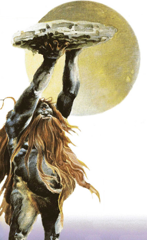 El rincón del Trenti: Monstruos Cavernícolas