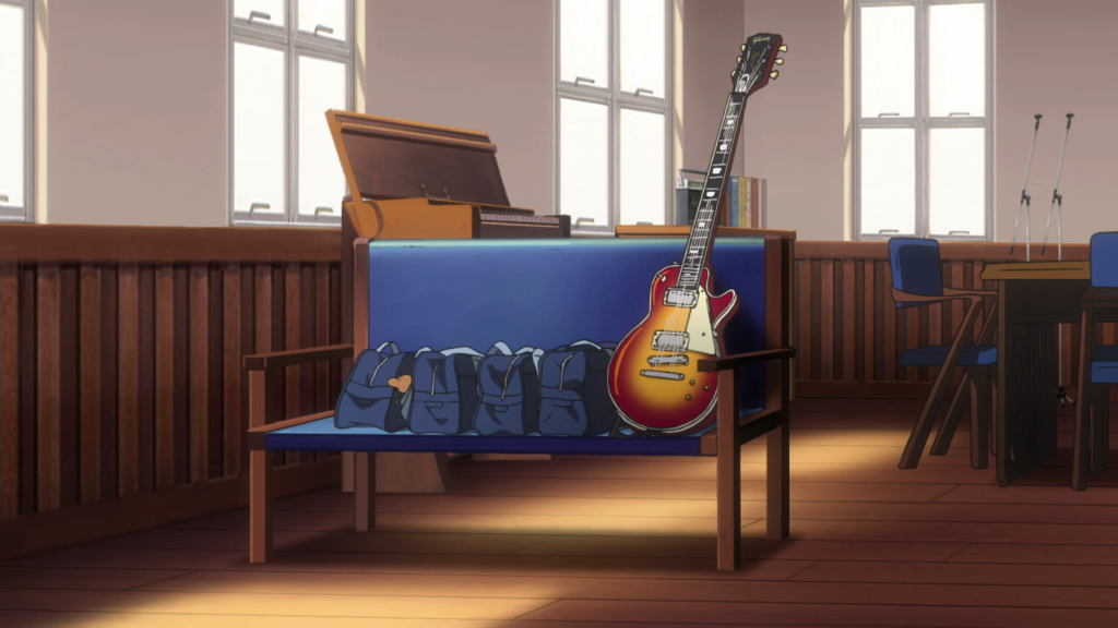 MikeHattsu Anime Journeys: K-On - School Music Rooms