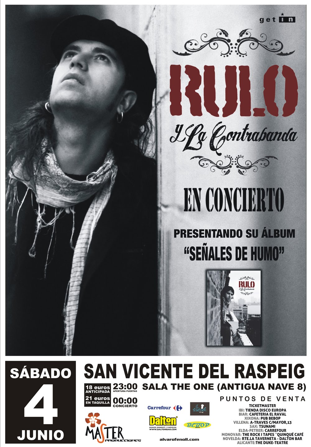 Bebop Xixona: Rulo y La Contrabanda