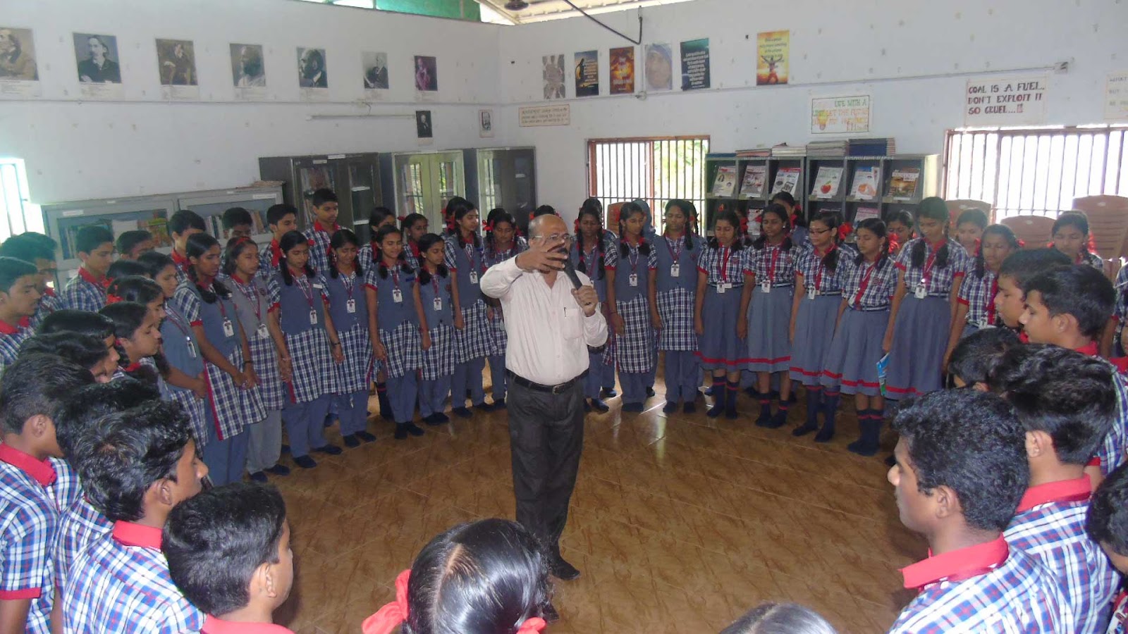 KV Mahe Library Media Centre