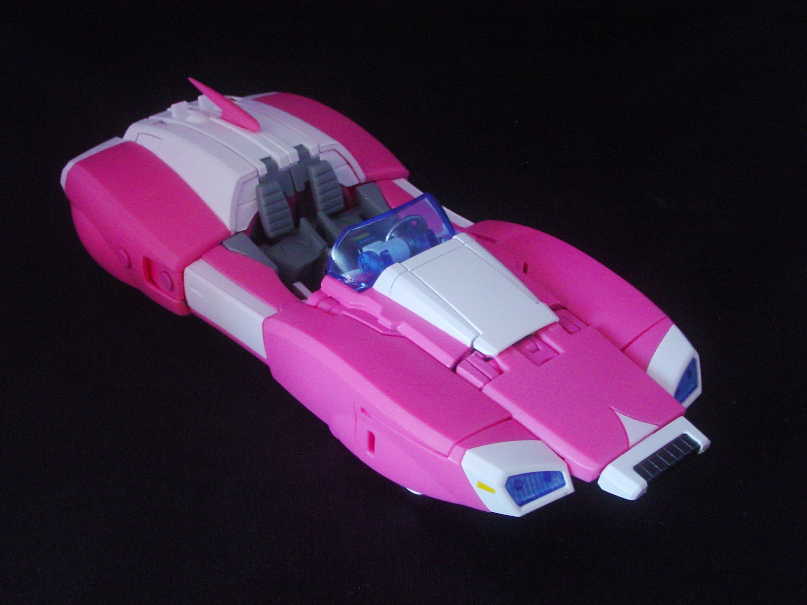 The HEXdidn't... TransFormers Collection Blog: FansToys FT-24 Rouge