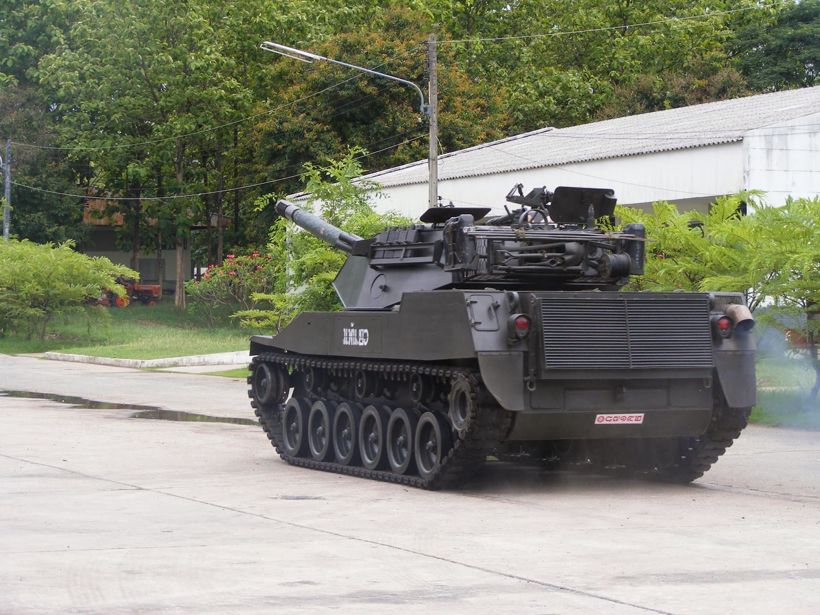 THAIDEFENSE-NEWS: WALK AROUND_RTA COMMANDO STINGRAY