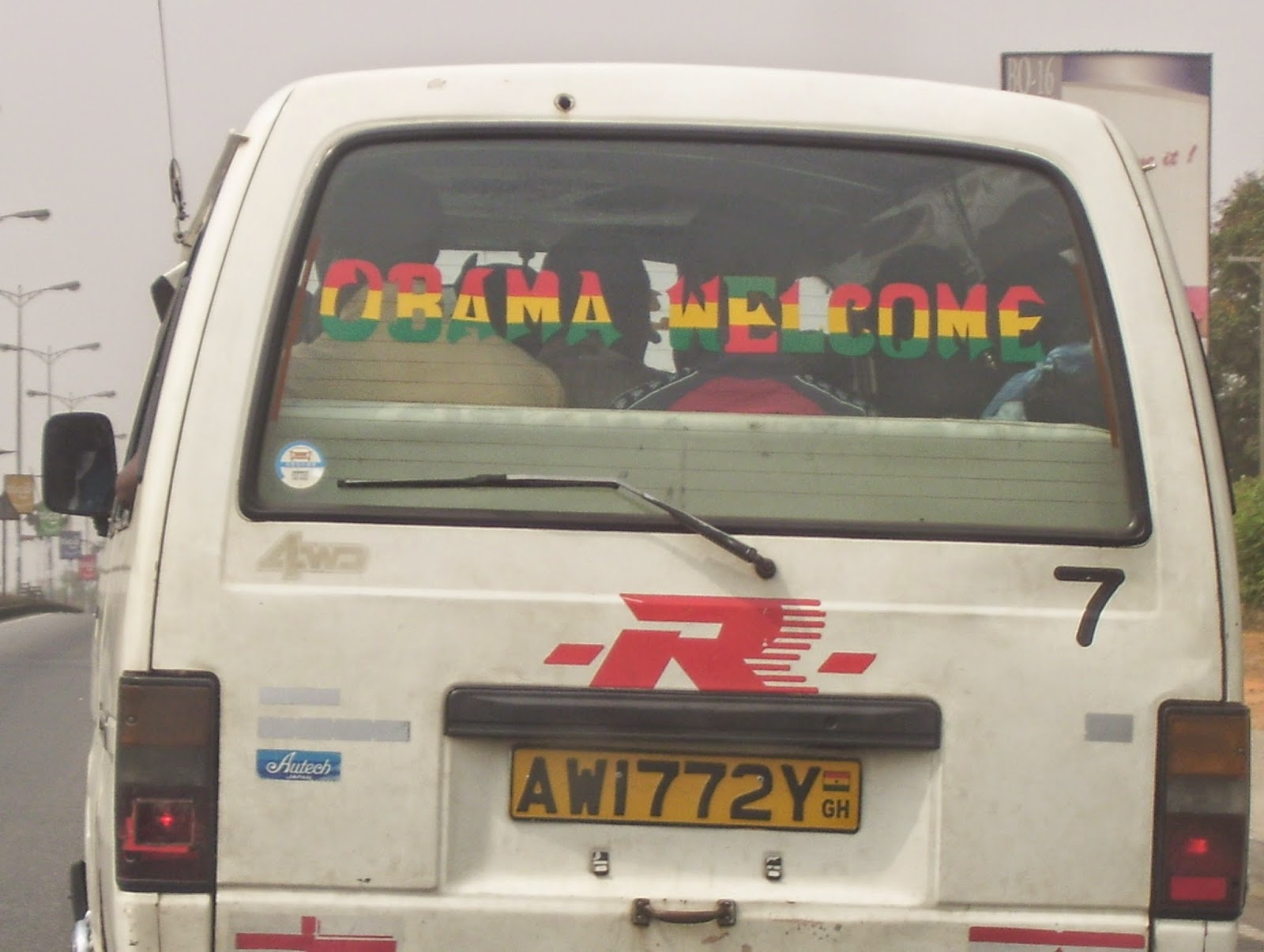 All Hail the Ghanaian Trotro