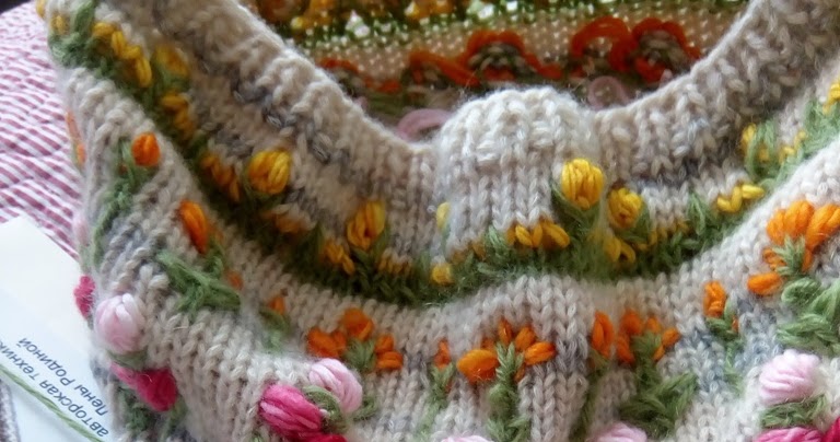 PTI - вязание: Вязание в авторской технике "Puff Color Knitting" от ...