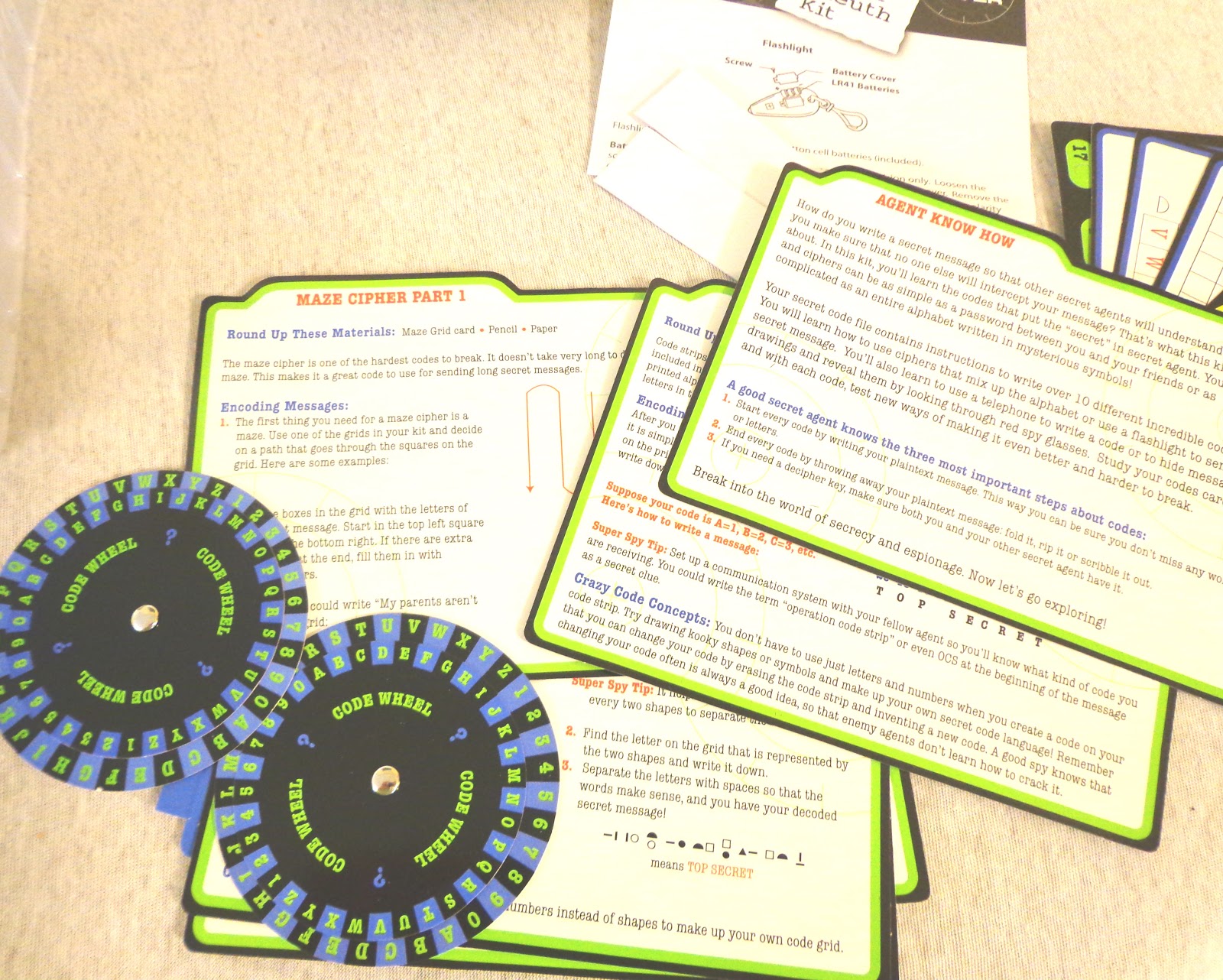 Alex Toys Super Sleuth kit #Review and #Giveaway - 2 Boys + 1 Girl ...