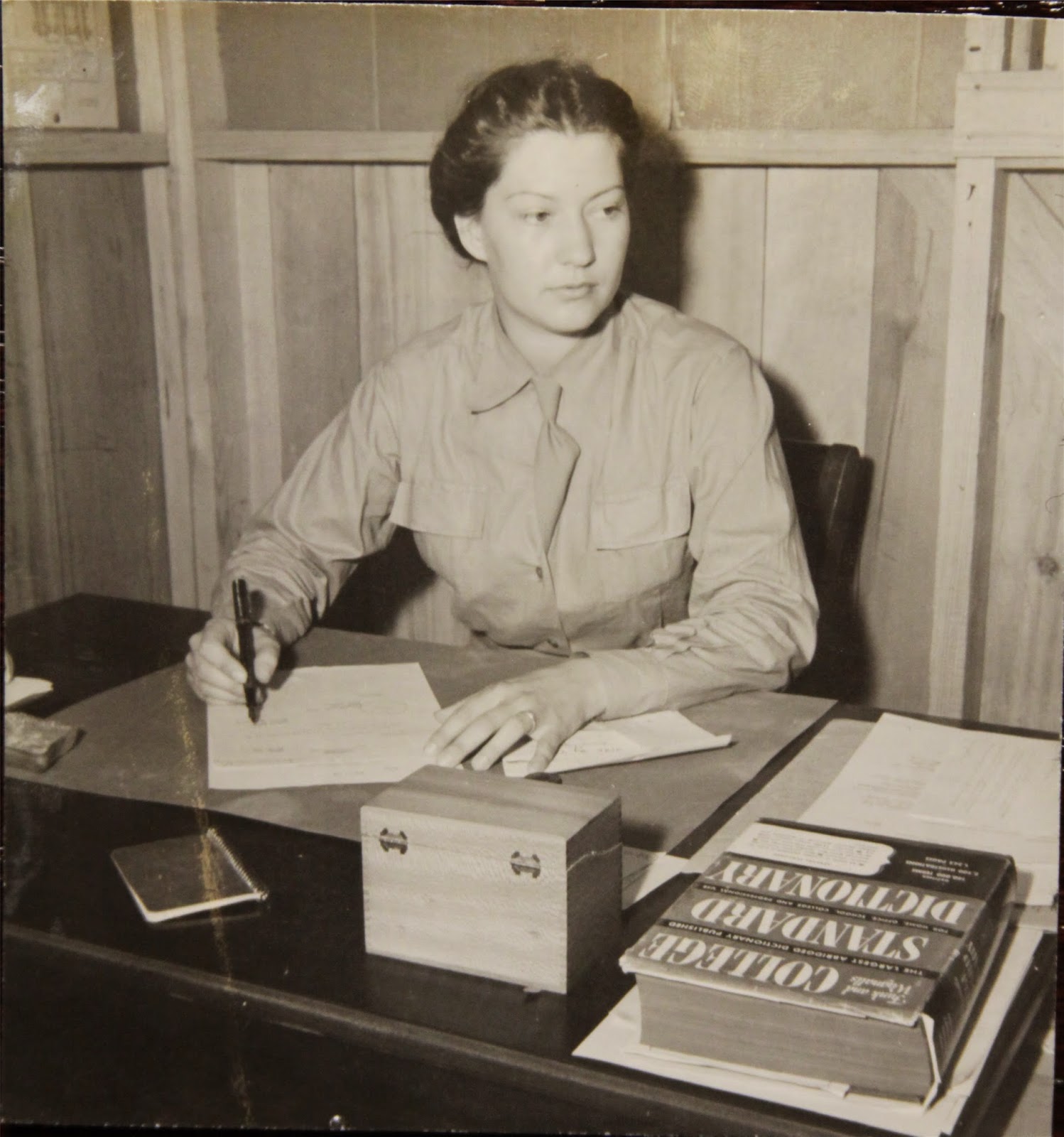 DIGGING THE PAST: RUSTON'S FEMALE INVASION