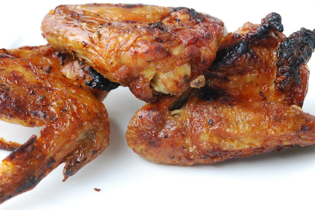 CupCakes and CrabLegs: Rotisserie Chicken Wings