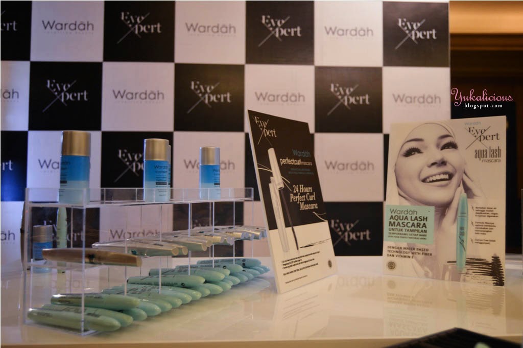 Yukalicious: (Event Report) Launching Wardah EyeXpert Perfectcurl dan ...
