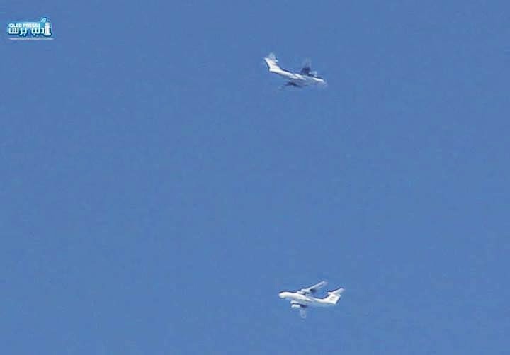 Luftwaffe A.S: IL-76's Spotted in Syria