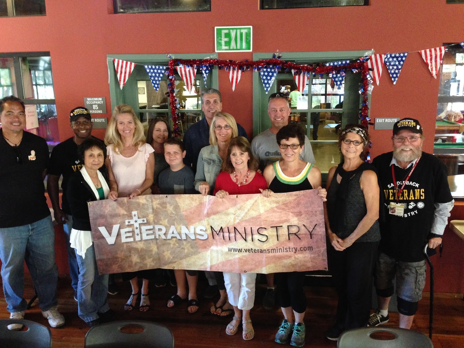 Veterans Ministry and Fellowship Groups