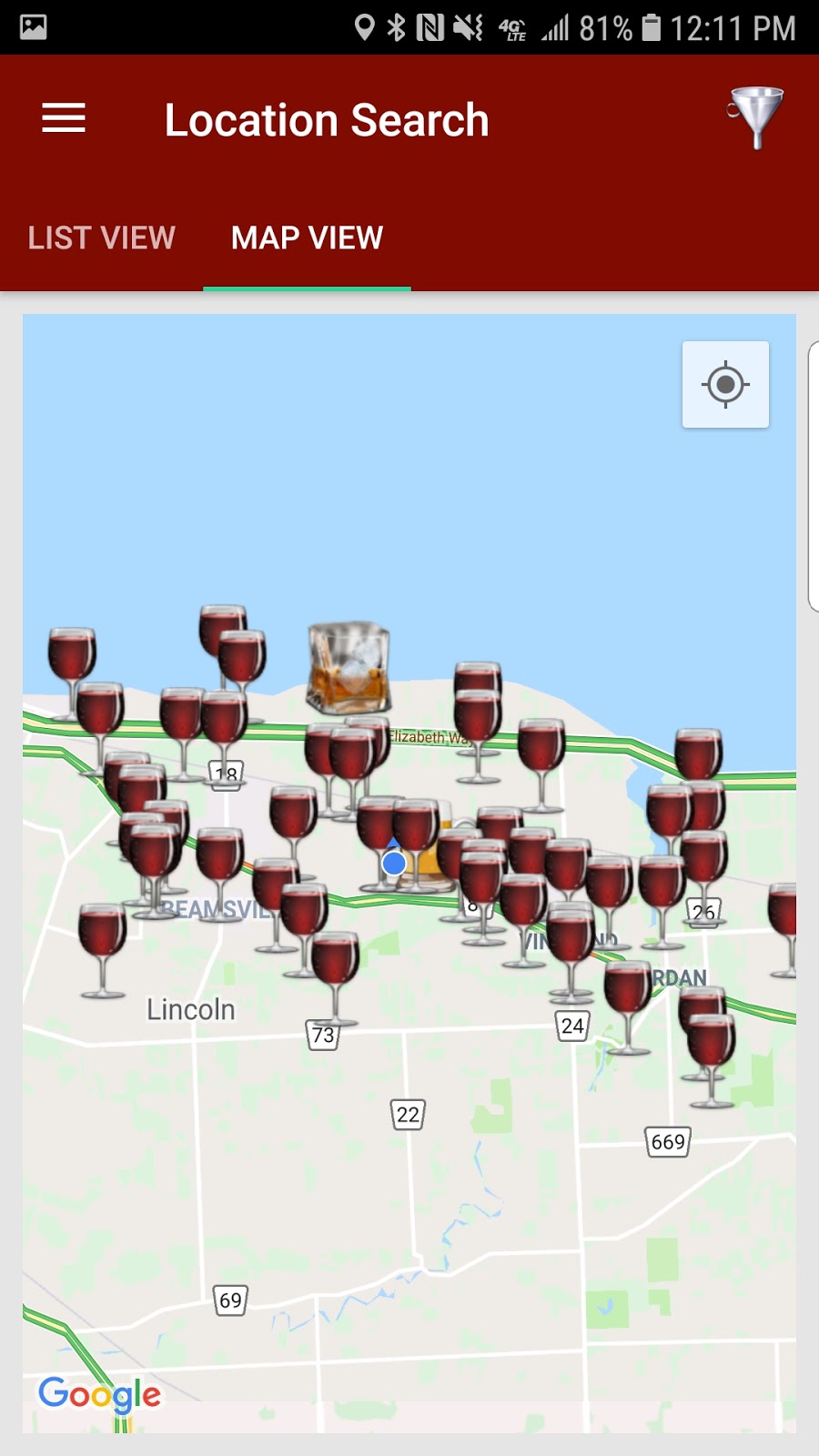 WineCompass: Finding Riesling and Gamay in the Niagara Escarpment ...