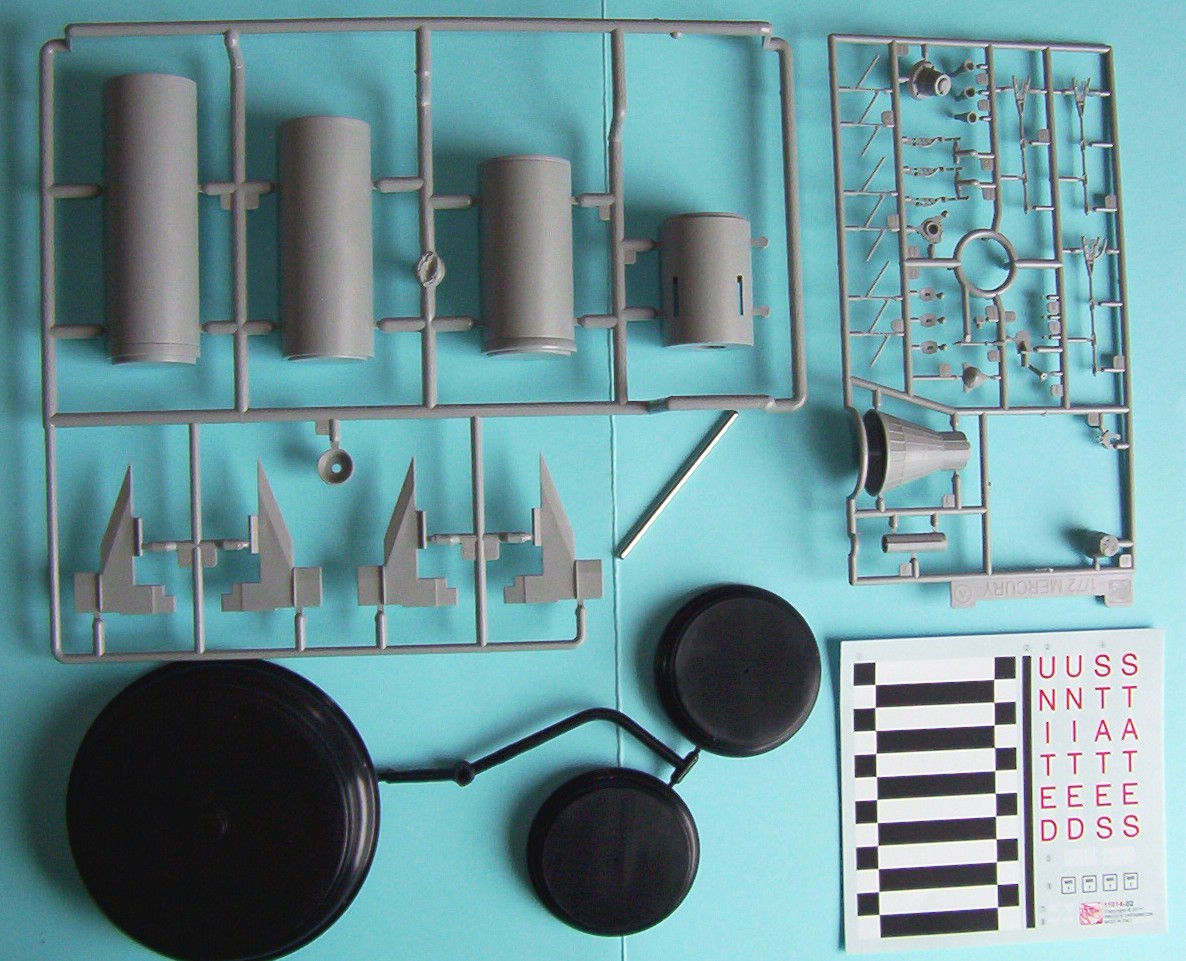 La fusée Redstone Mercury