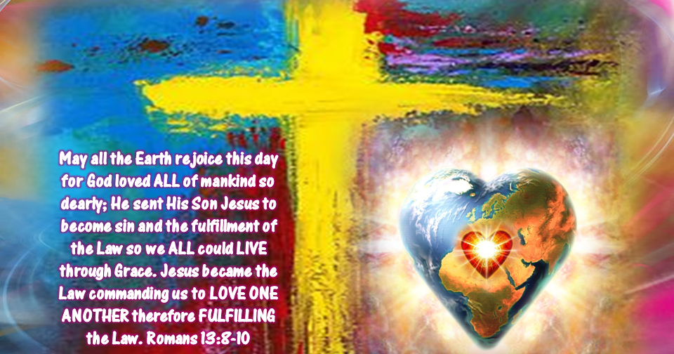 Inspirational Quotes, Scripture, Inspirational Images: 🏳️‍🌈 ️ Jesus ...