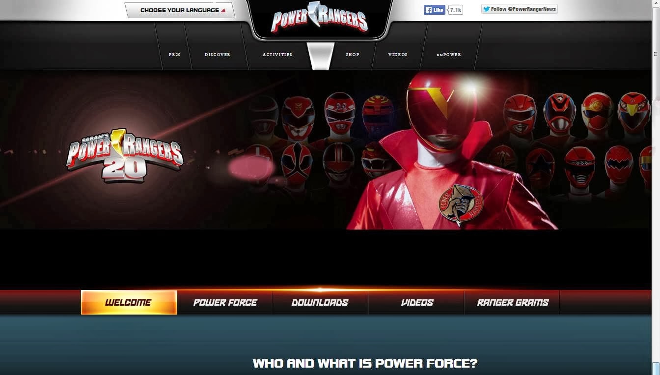 Digital-Ranger's Blog: AKA RED In Power Rangers Super Rangers Super ...