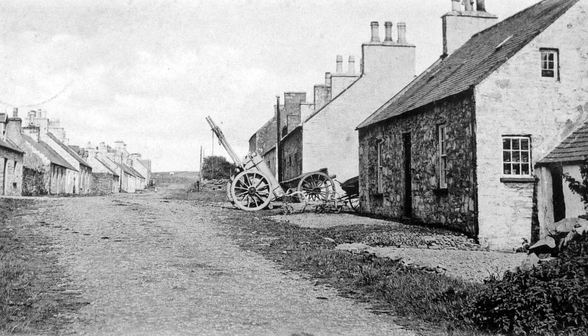 Tour Scotland: Old Photograph Elrig Scotland