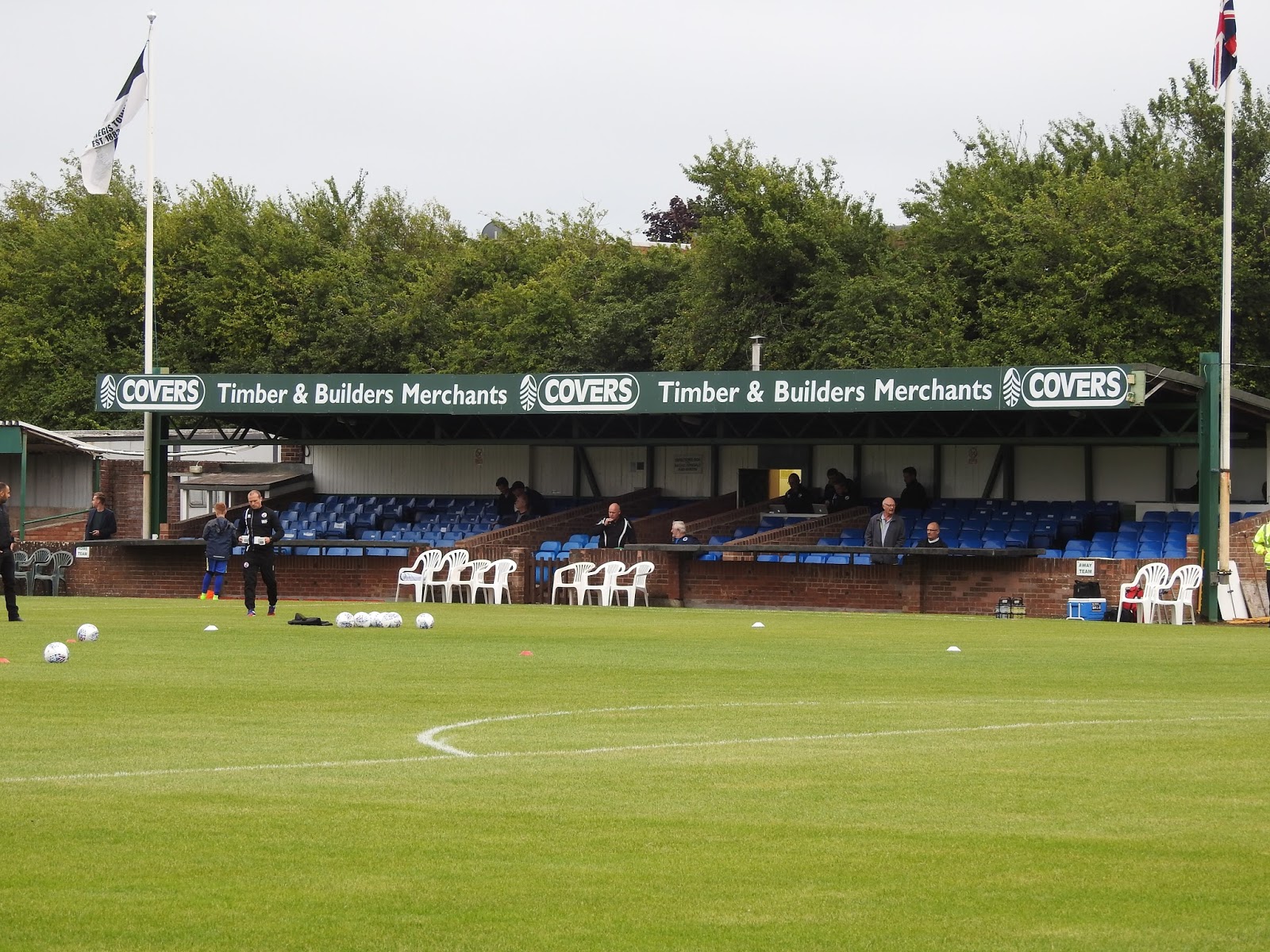 Crawley Town Football Club History: July 2017