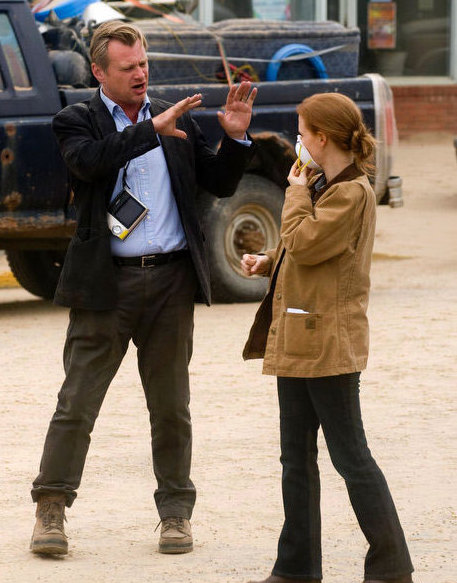 SNEAK PEEK : Set Footage From Christopher Nolan's "Interstellar"