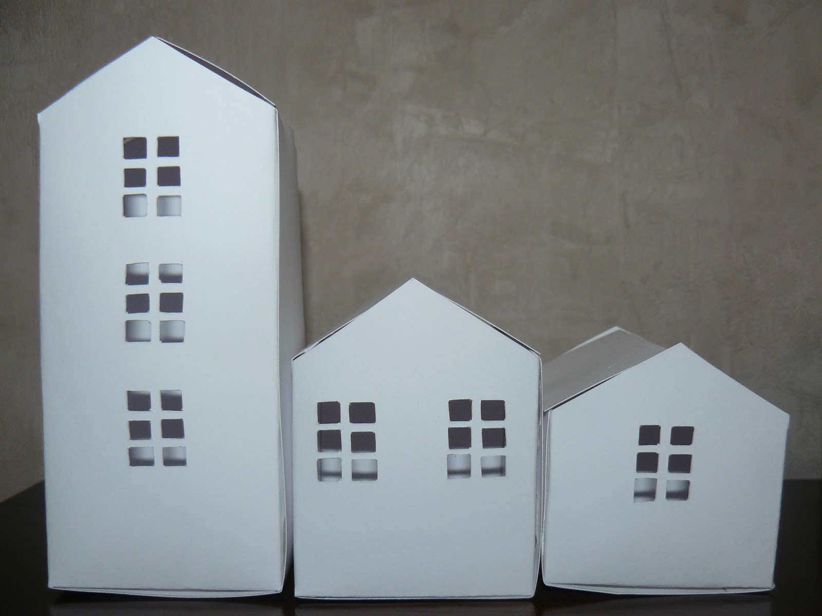 Maison En Papier Pliage | Ventana Blog