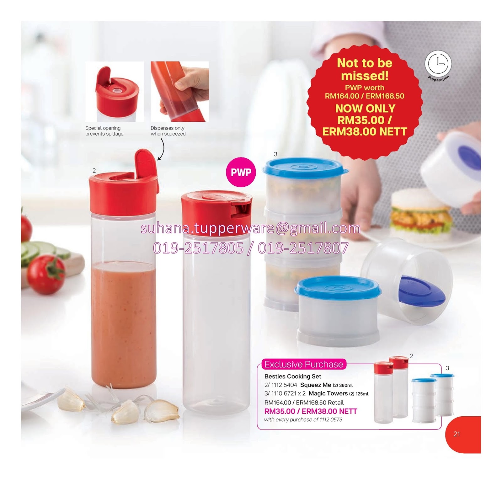 Tupperware Brands Malaysia Online | Catalogue | Collection | Business ...